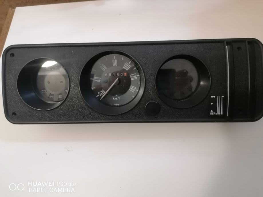 VW T2 instrument tabla