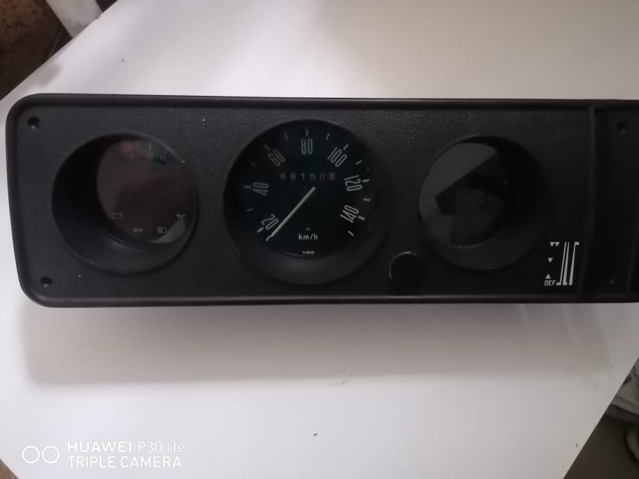 VW T2 instrument tabla