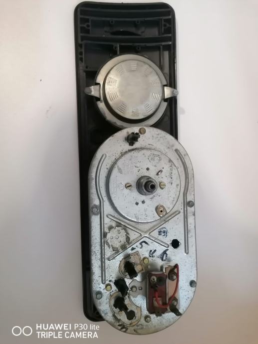 VW T2 instrument tabla