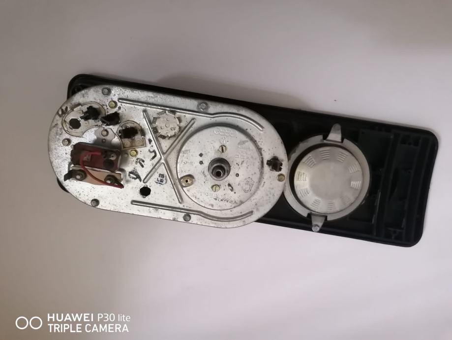 VW T2 instrument tabla