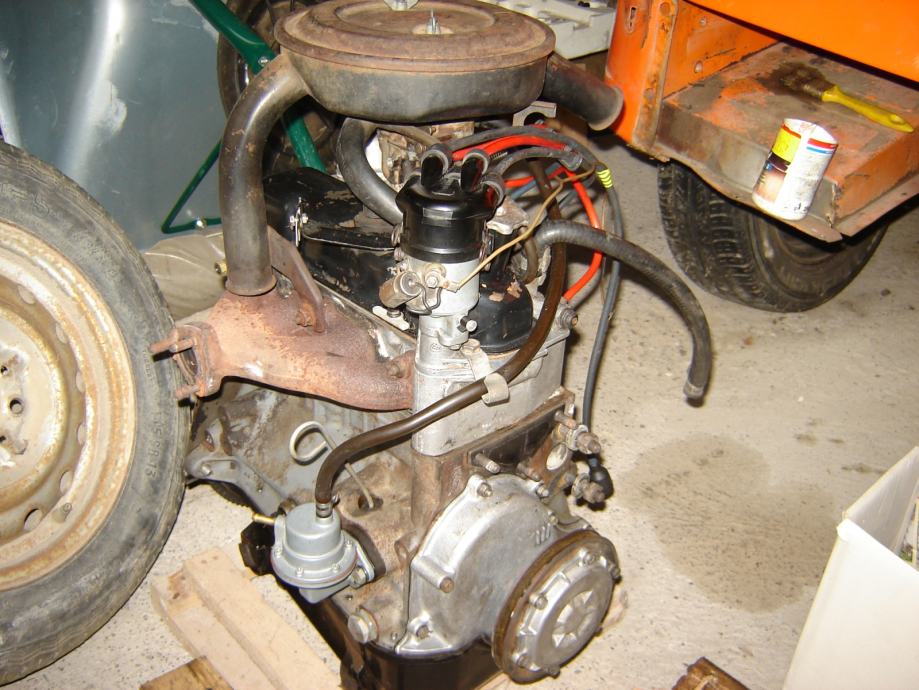 Zastava 750 standard, Fićo, motor 1200 kuna