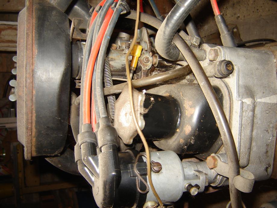 Zastava 750 standard, Fićo, motor 1200 kuna