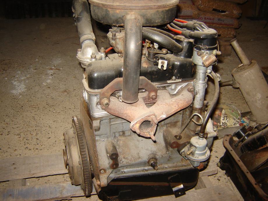 Zastava 750 standard, Fićo, motor 1200 kuna