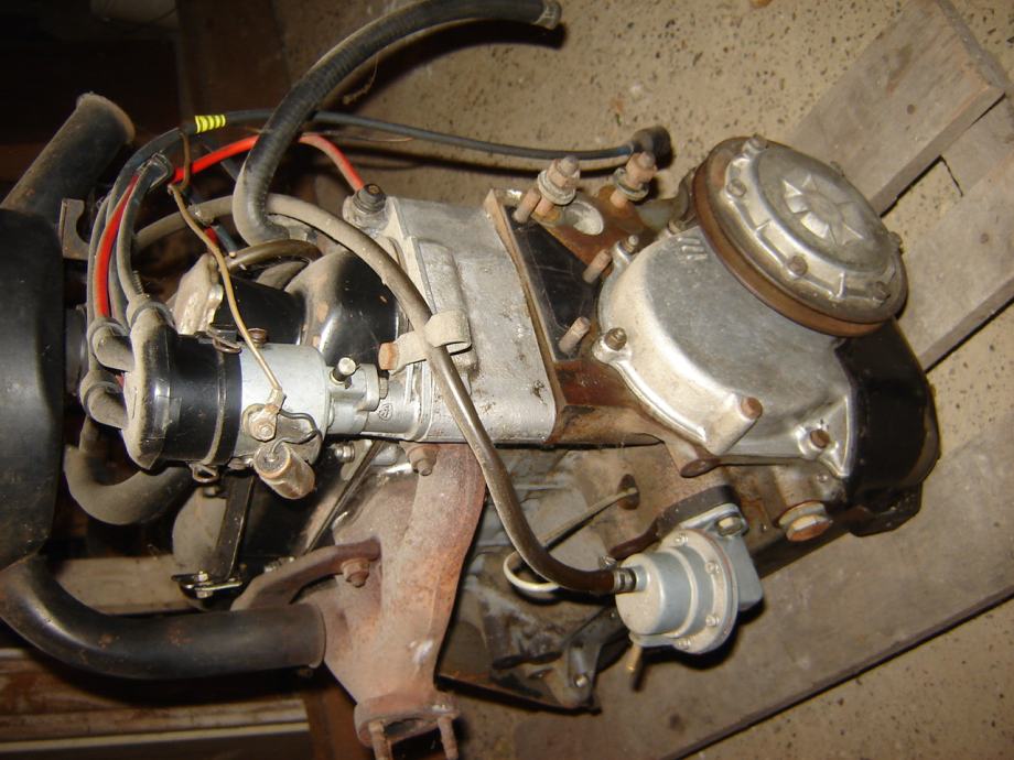 Zastava 750 standard, Fićo, motor 1200 kuna