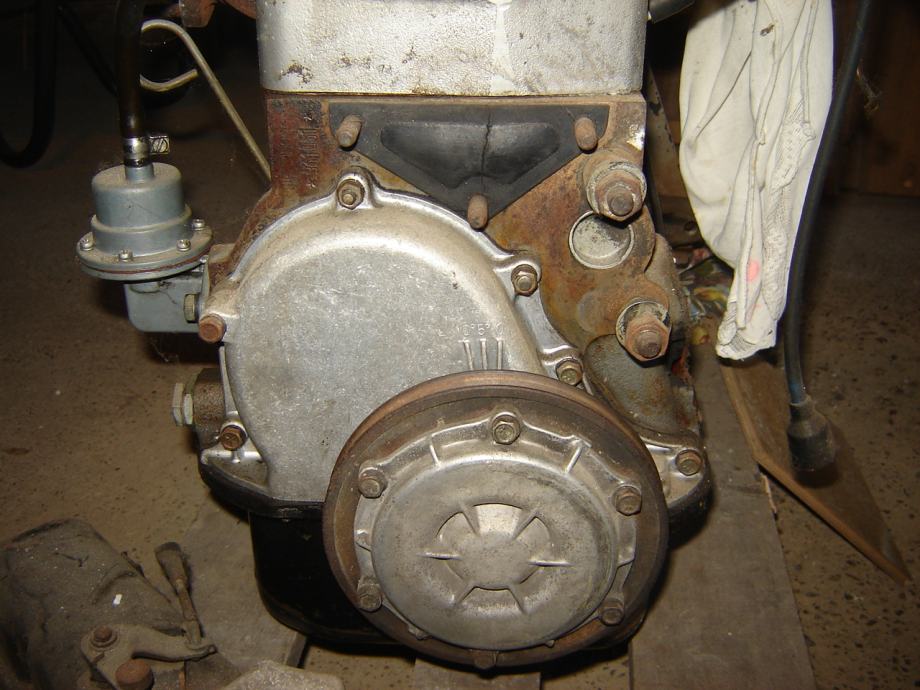 Zastava 750 standard, Fićo, motor 1200 kuna