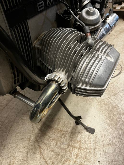 BMW R65 Motor Oldtimer 1987