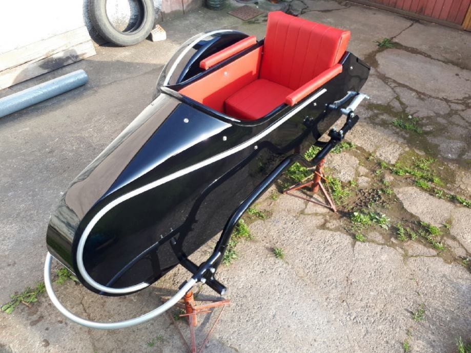 Bočna prikolica Steib LS 200