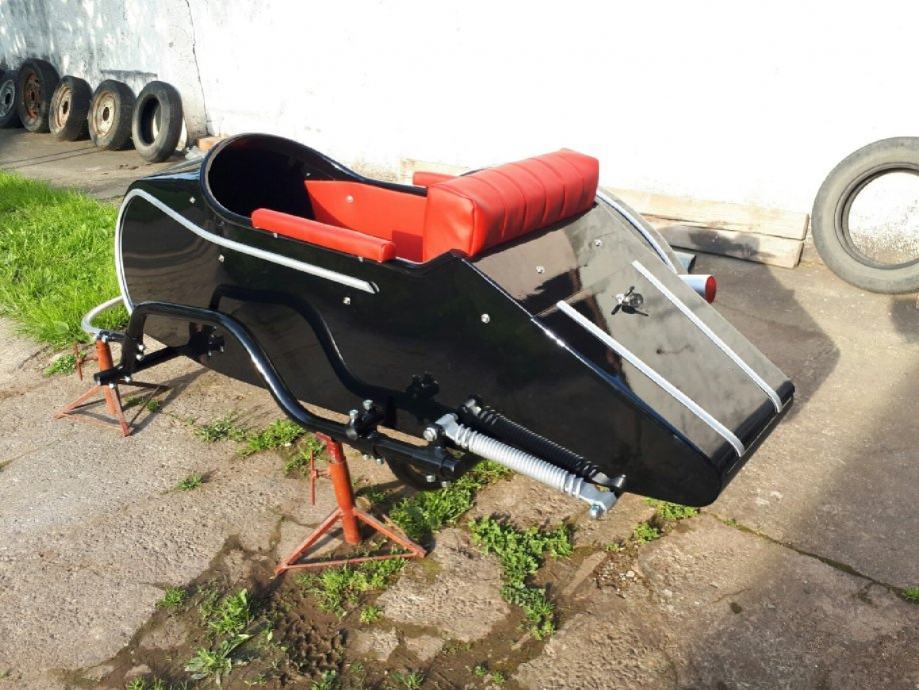 Bočna prikolica Steib LS 200