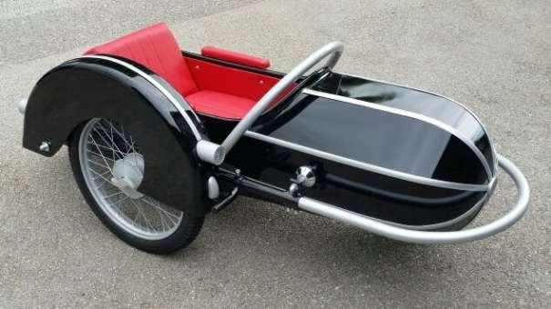 Bočna prikolica Steib S350