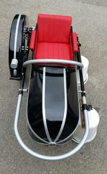 Bočna prikolica Steib S350