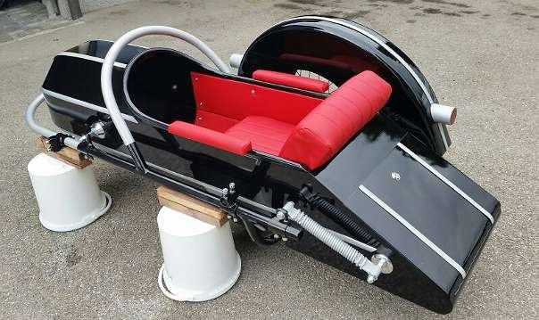 Bočna prikolica Steib S350