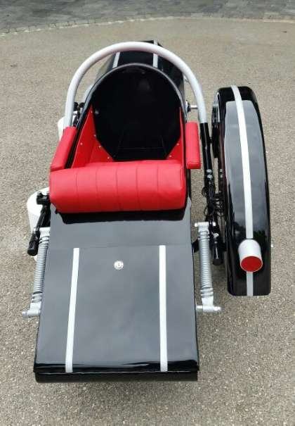 Bočna prikolica Steib S350