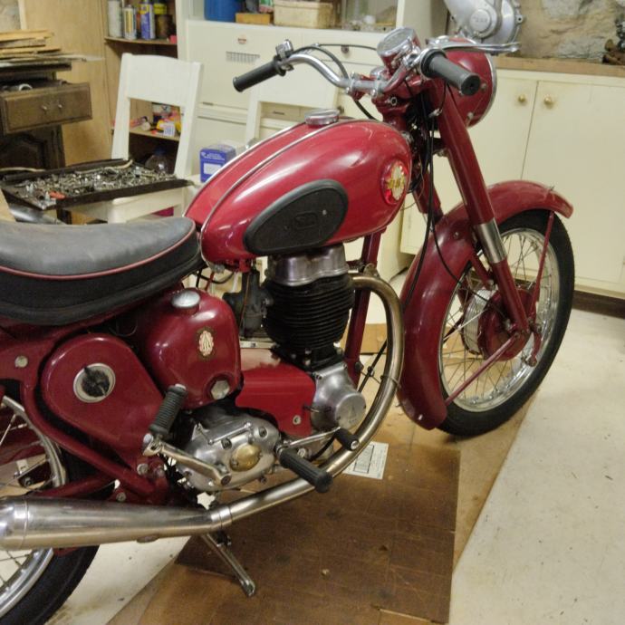 BSA C12 1951-1956