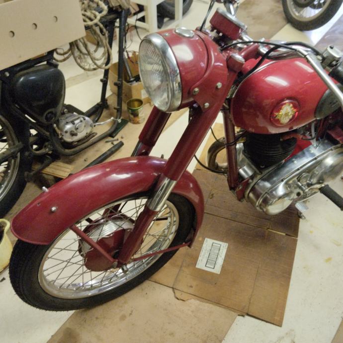 BSA C12 1951-1956