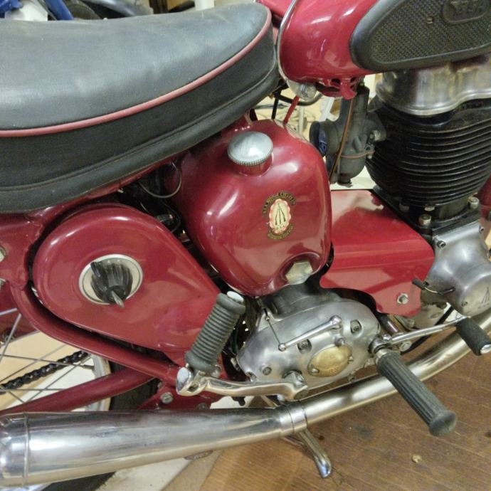 BSA C12 1951-1956