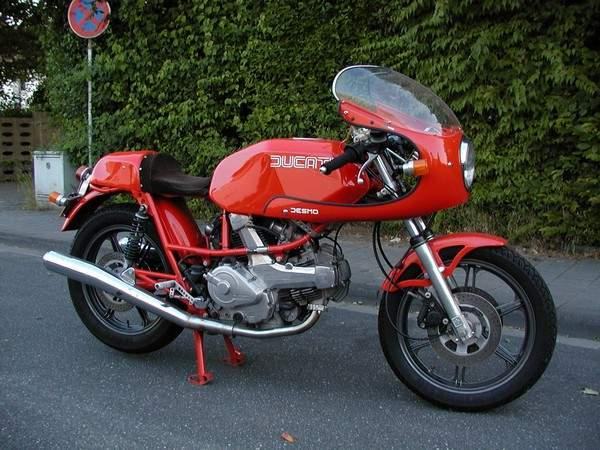 Ducati Pantah 350 dijelovi mašine NOVI