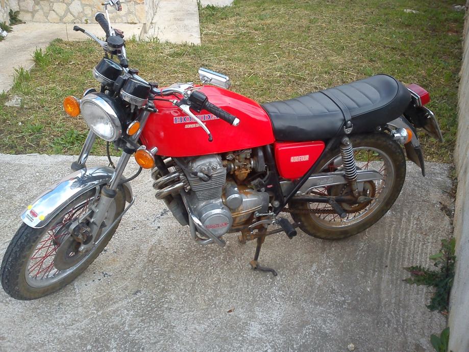 Honda cb 400 four supersport 1975