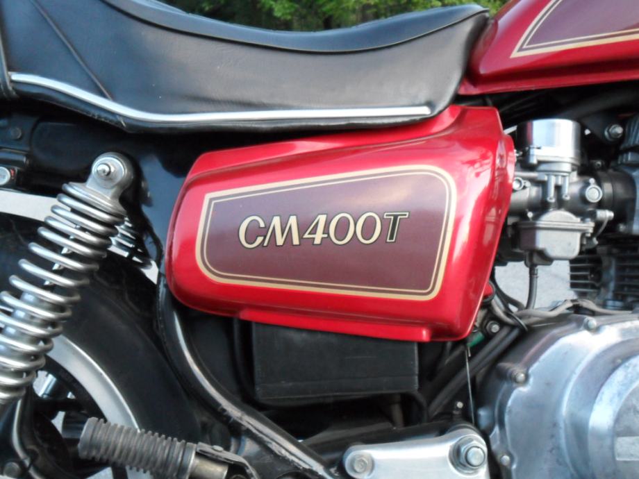 HONDA CM 400