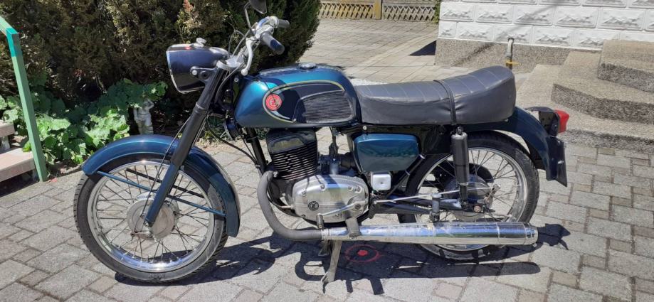 JAWA CZ 175 TIP 477 SPORT 1969.g.
