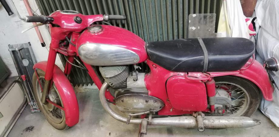 JAWA motor 1971