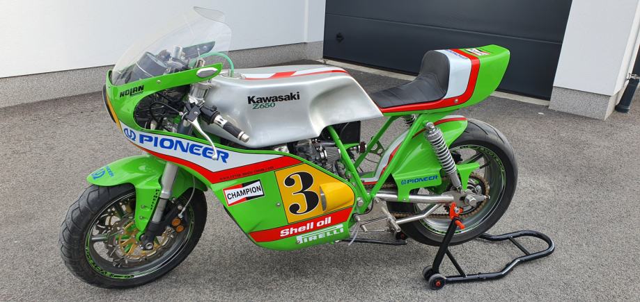 KAWASAKI KZ 500 UNIKAT CAFE RACER