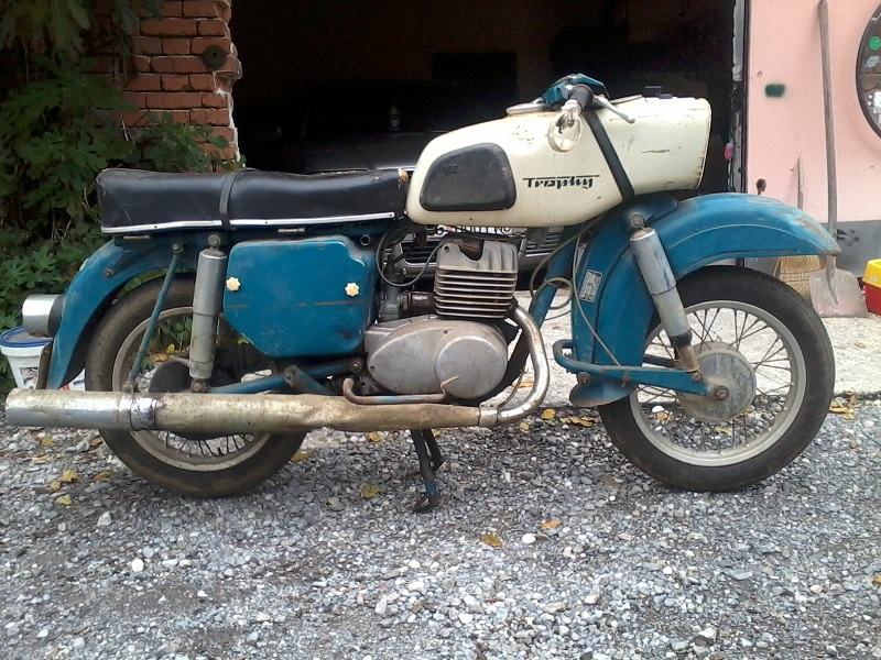 MZ 175/2 trophy, 1970.g. prodajem