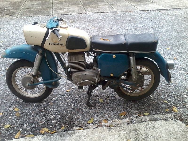 MZ 175/2 trophy, 1970.g. prodajem