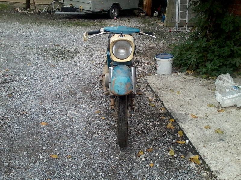 MZ 175/2 trophy, 1970.g. prodajem