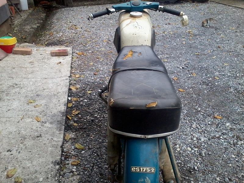 MZ 175/2 trophy, 1970.g. prodajem