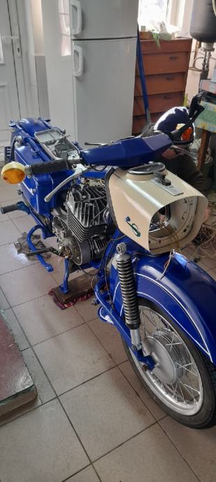 Motor MZ 175