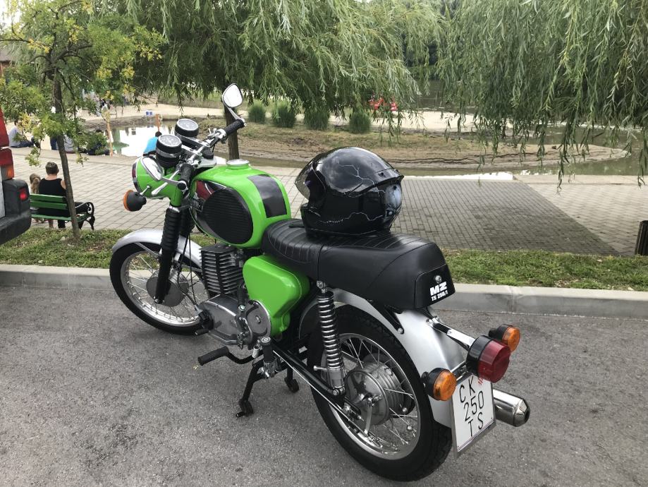 MZ 250 TS