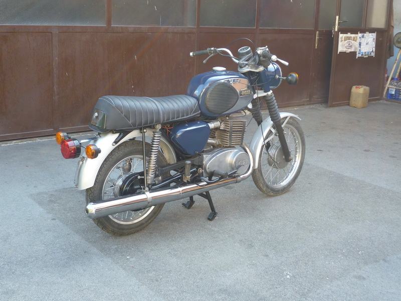 MZ 250 TS