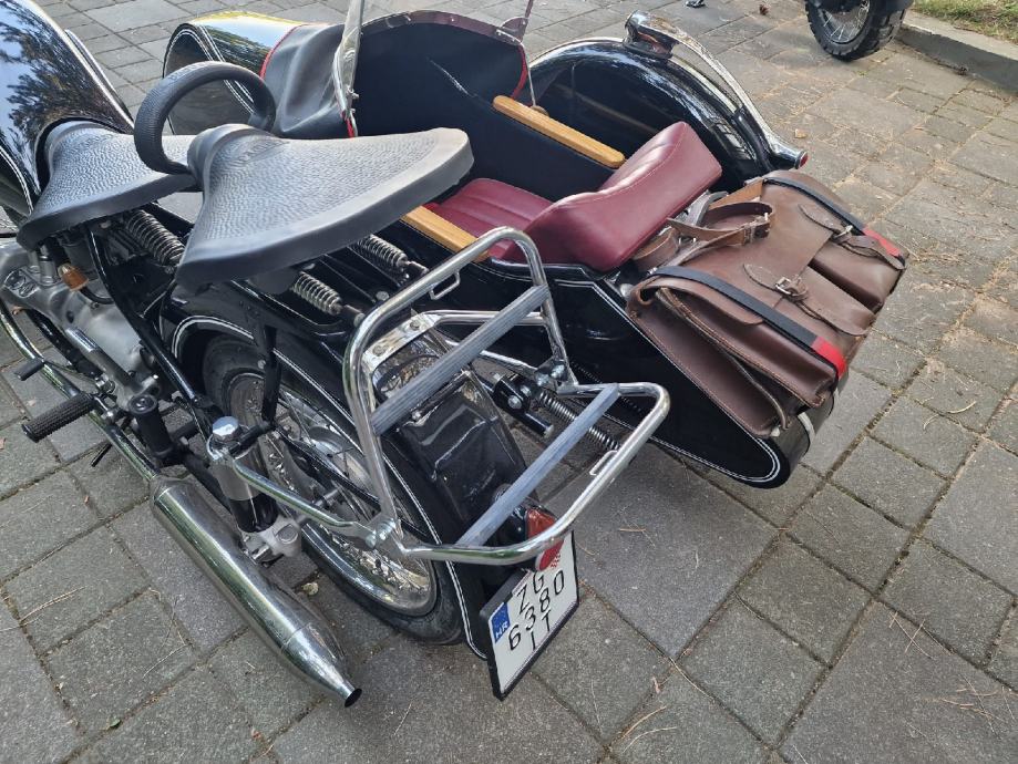 Original BMW R25/3 s bočnom prikolicom Steib LS200