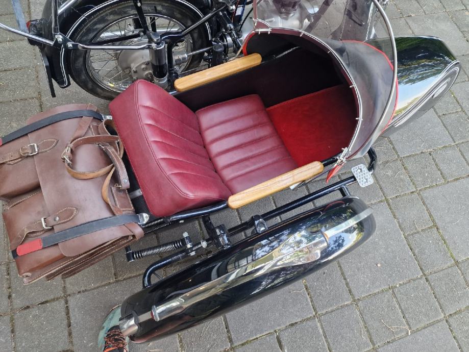 Original BMW R25/3 s bočnom prikolicom Steib LS200