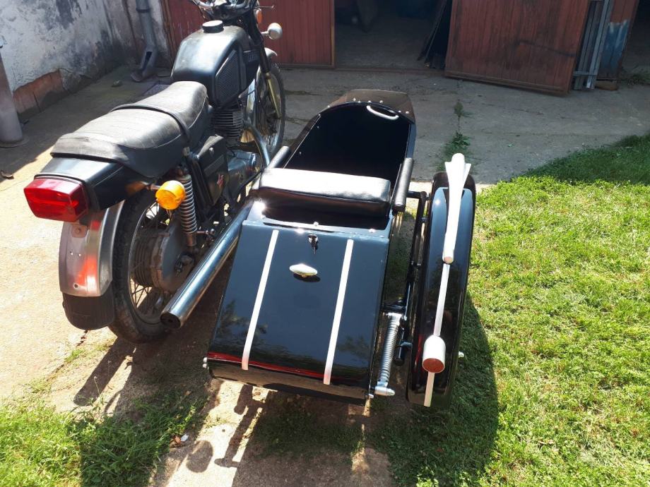 Iž Planeta 350 s bočnom prikolicom Steib TR500