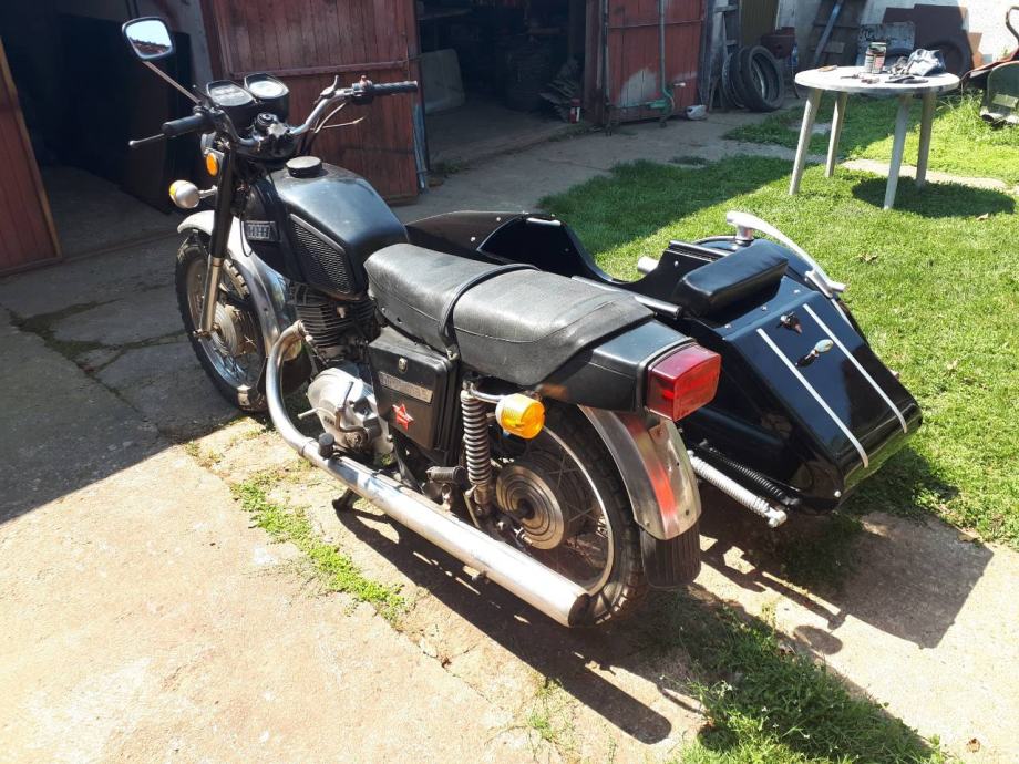 Iž Planeta 350 s bočnom prikolicom Steib TR500