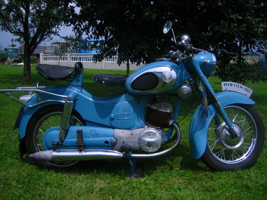 puch 175 sv 1957g.