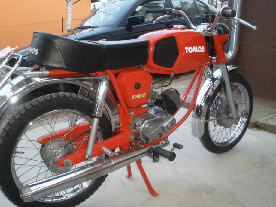 TOMOS 15 SLC,ORIGINAL STANJE