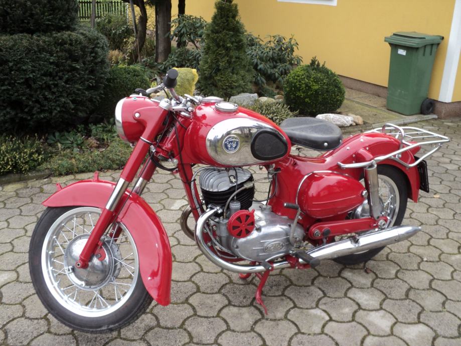 TOMOS PUCH 250SGS GOD...1957