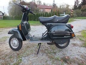 vespa px 200 e