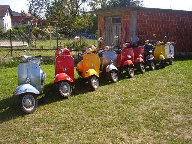 Vespe oldtimer