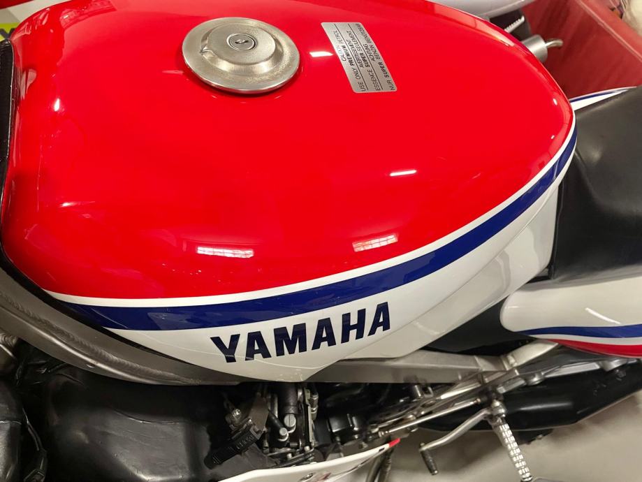 Yamaha RZV 500 R – San svakog kolekcionara (1500 proizvedenih)
