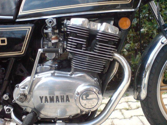 Yamaha XS 500 1977. godina
