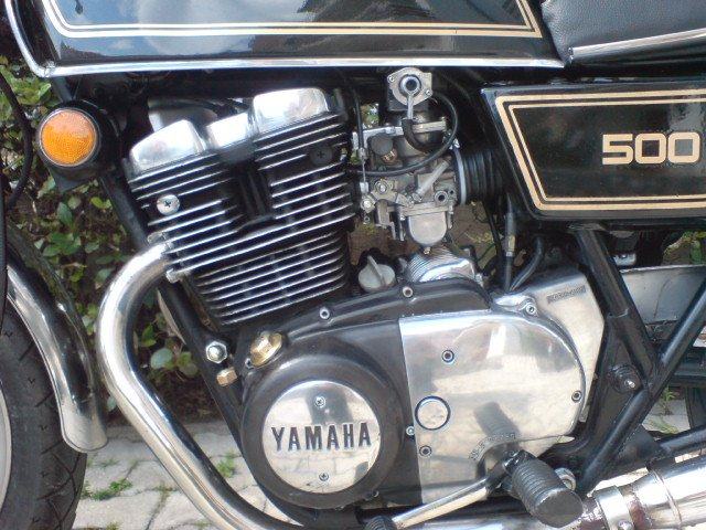 Yamaha XS 500 1977. godina