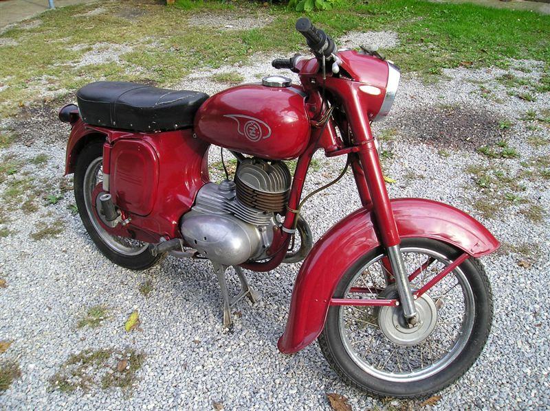 Jawa cz 175 1968g.