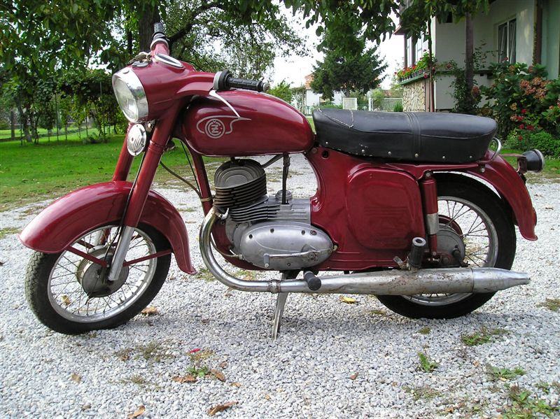 Jawa cz 175 1968g.