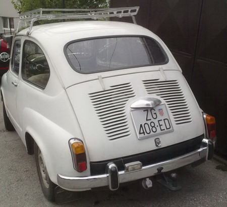 Zastava 750, Fićo