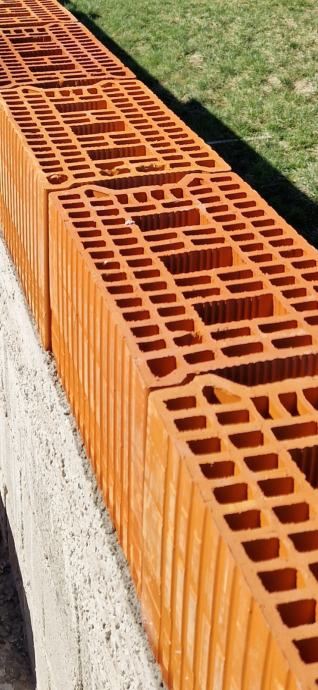 Cigla / opeka UNITHERM 25 Z 375x250x328 (originalno zapakirano) NOVO