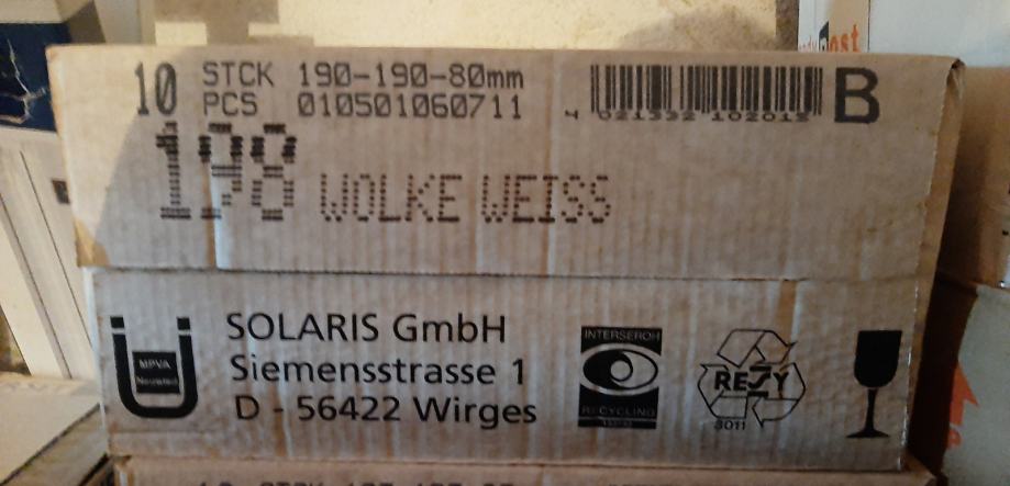 Staklene opeke SOLARIS