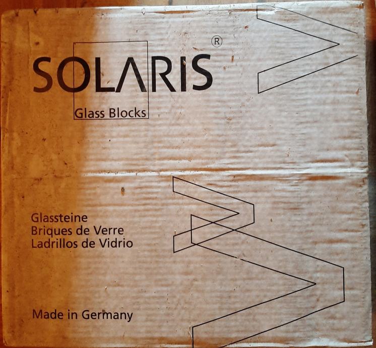 Staklene opeke SOLARIS